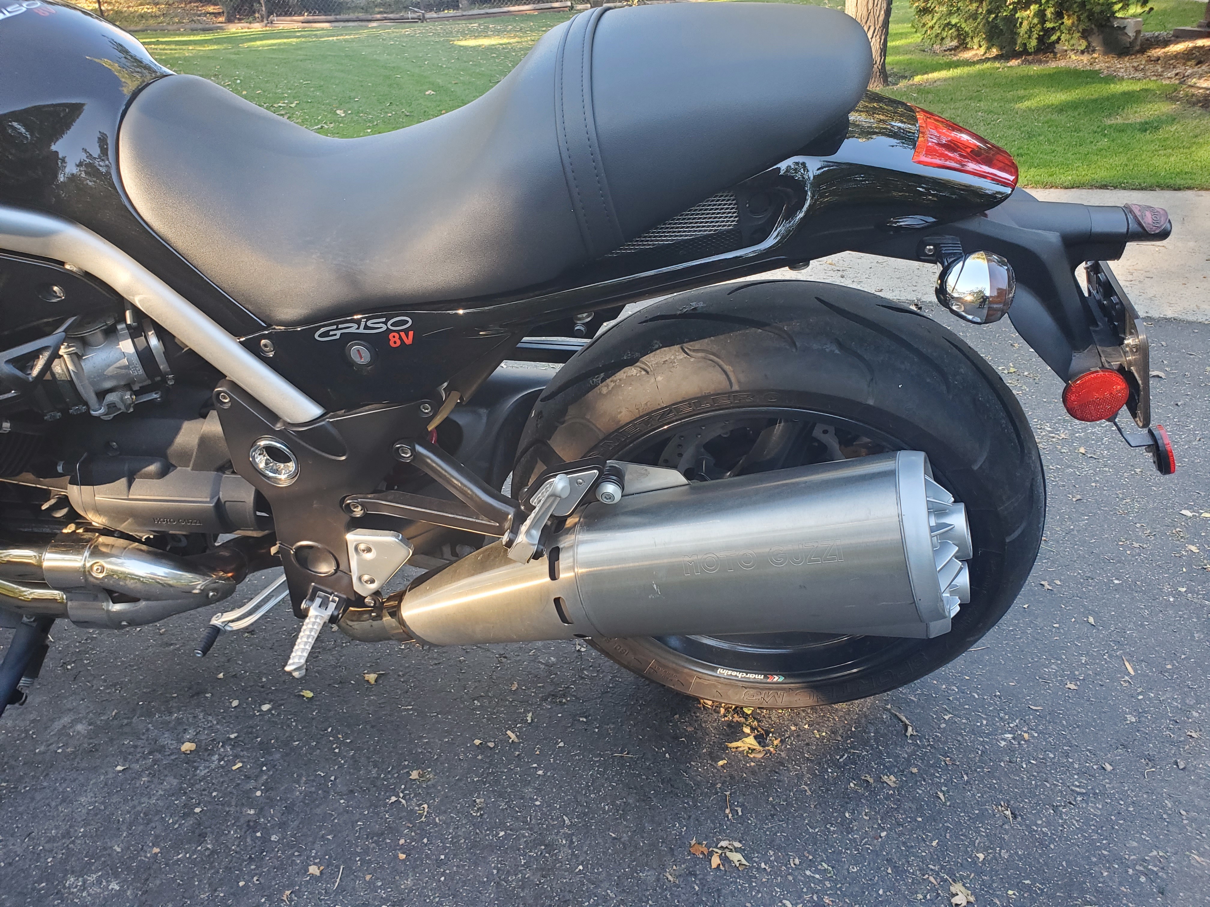 Lubinski Auto Sales | Used 2009 Moto Guzzi Griso 1200 8V For Sale In ...